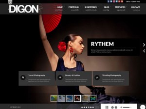 45 Eye Catching Responsive Fullscreen Wordpress Themes | Pixelbell