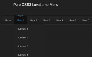 80+ Free CSS3 HTML5 Menu Tutorials [updated] | Pixelbell