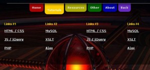 80+ Free CSS3 HTML5 Menu Tutorials [updated] | Pixelbell