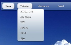 80+ Free CSS3 HTML5 Menu Tutorials [updated] | Pixelbell