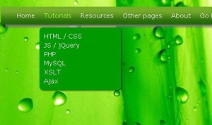 80+ Free CSS3 HTML5 Menu Tutorials [updated] | Pixelbell