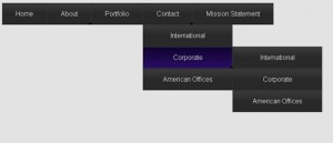 80+ Free CSS3 HTML5 Menu Tutorials [updated] | Pixelbell