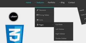 80+ Free CSS3 HTML5 Menu Tutorials [updated] | Pixelbell