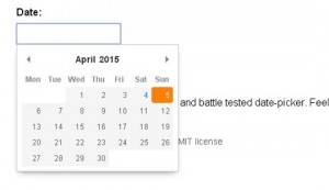 18 Best jQuery Calendar and Date Picker Plugins | Pixelbell